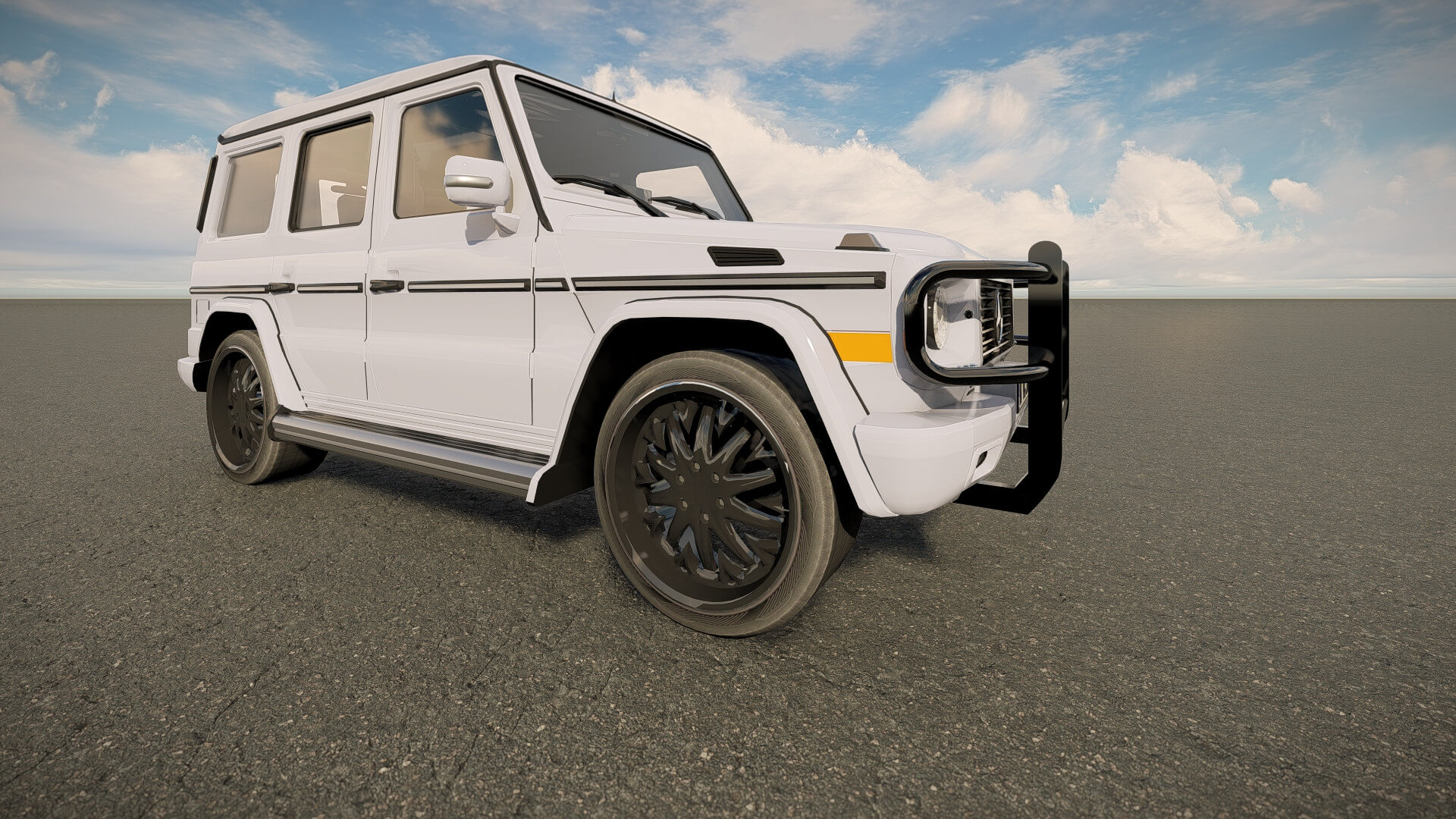 Mercedes-Benz G63 AMG 3D Model by AlphaGroup