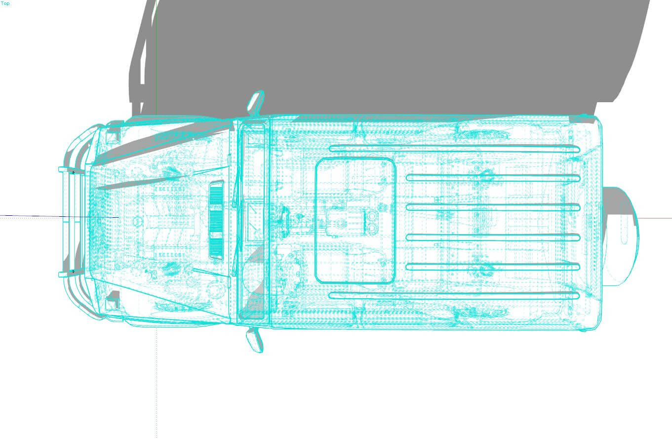 Mercedes-Benz G63 AMG 3D Model by AlphaGroup