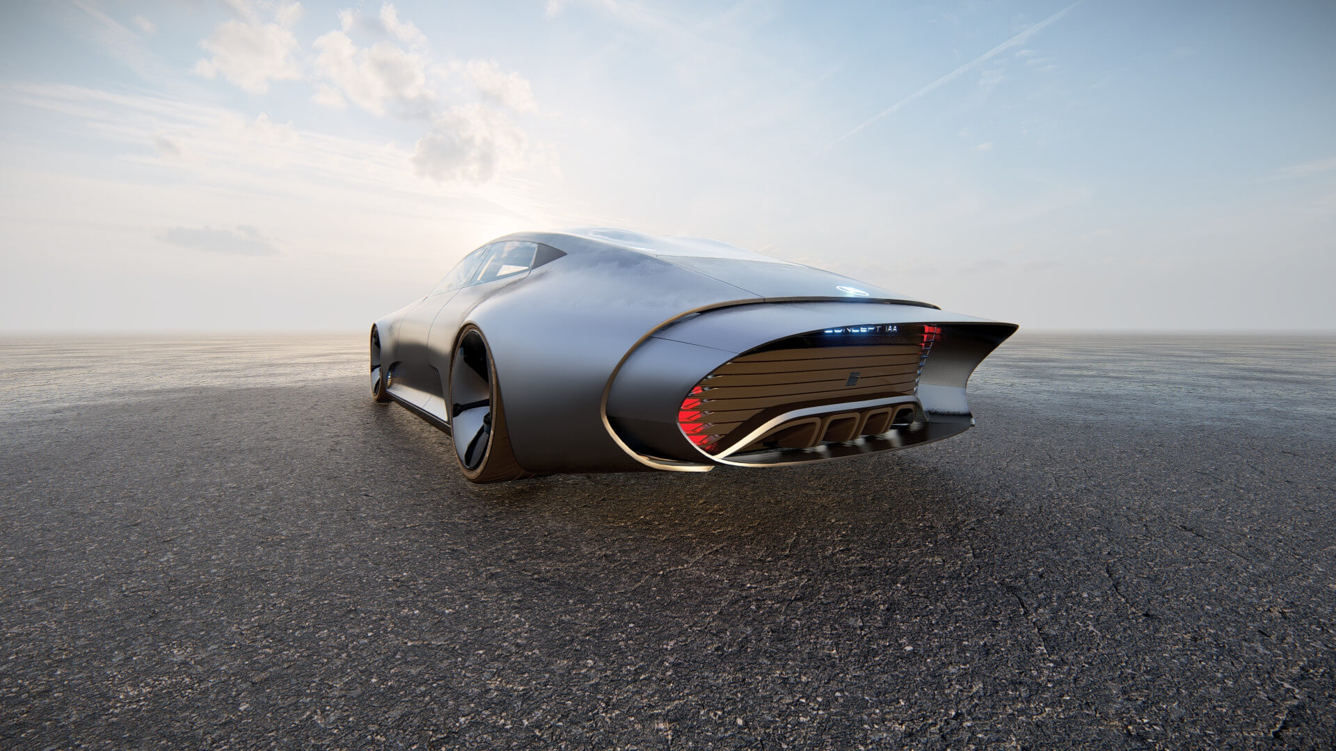 Mercedes Benz Iaa Concept - 3D Model by AlphaGroup