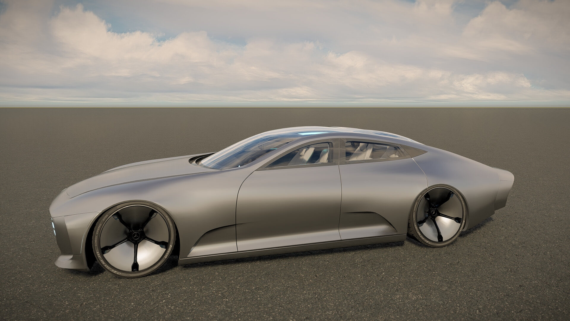 Mercedes Benz Iaa Concept - 3D Model by AlphaGroup