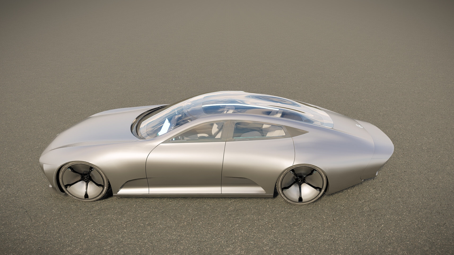 Mercedes Benz Iaa Concept - 3D Model by AlphaGroup