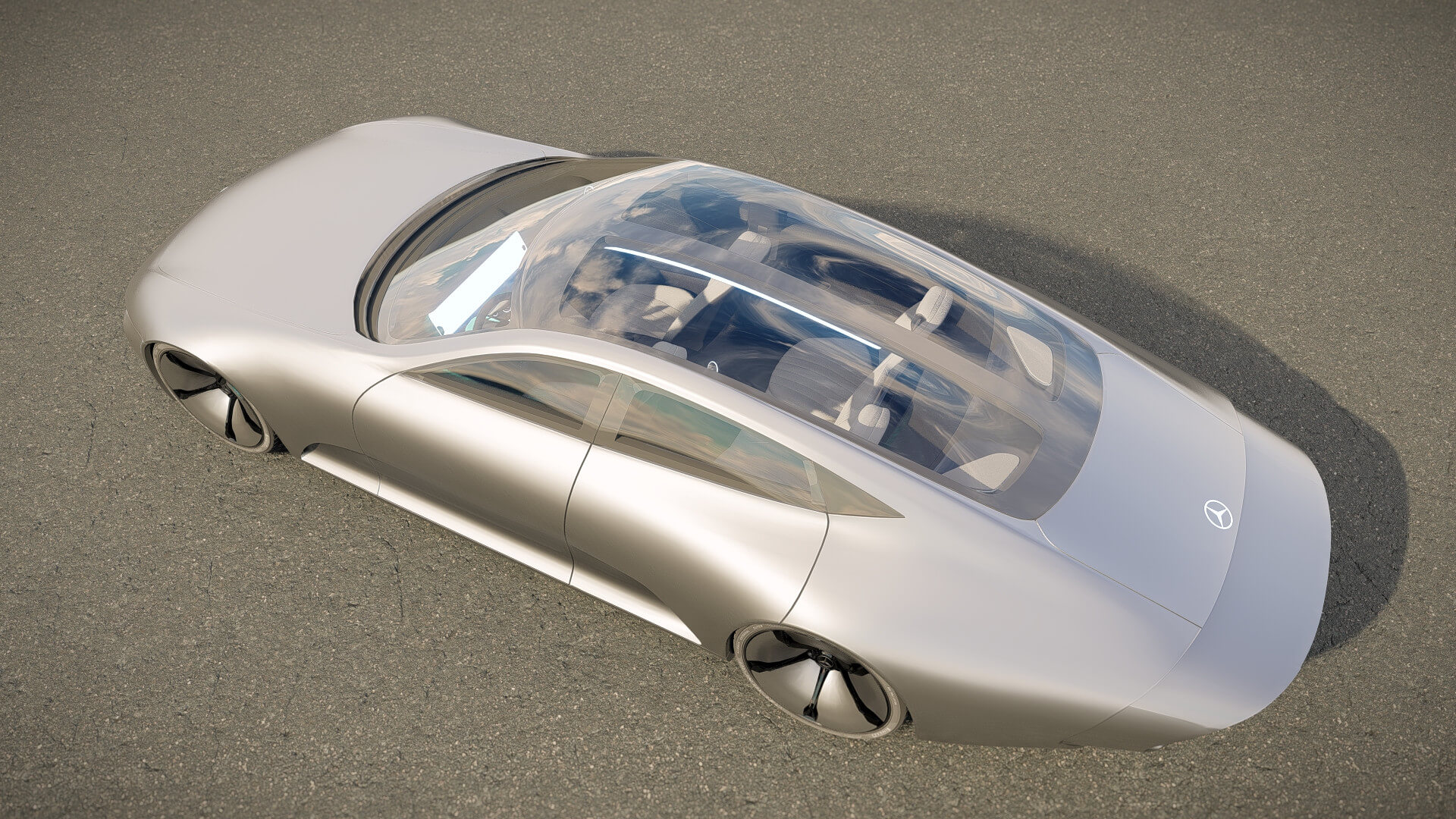 Mercedes Benz Iaa Concept - 3D Model by AlphaGroup