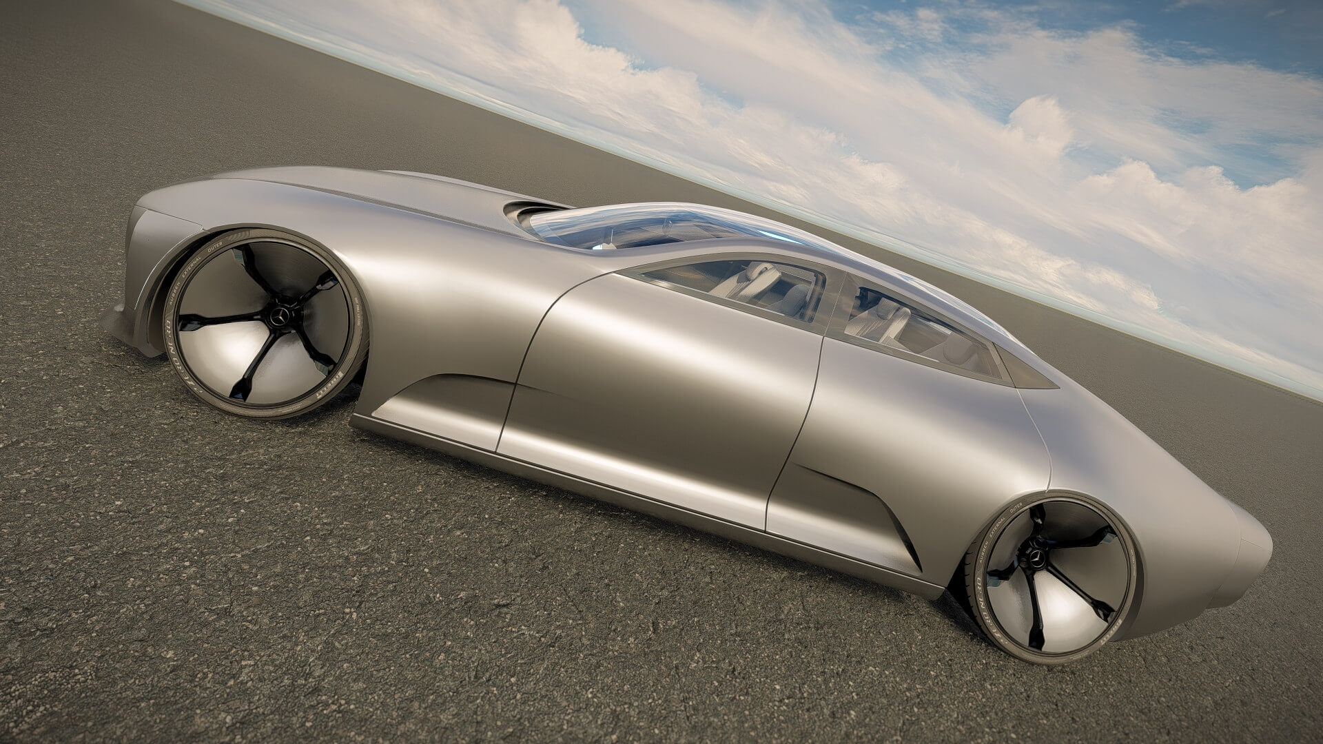 Mercedes Benz Iaa Concept - 3D Model by AlphaGroup