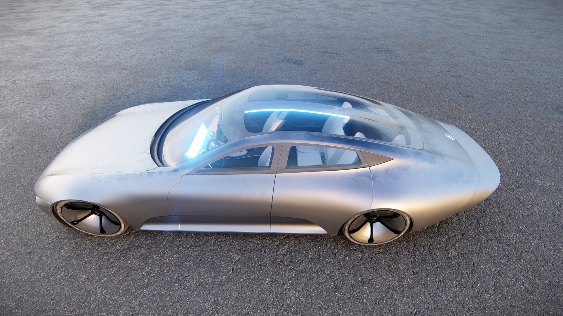 Mercedes Benz Iaa Concept - 3D Model by AlphaGroup