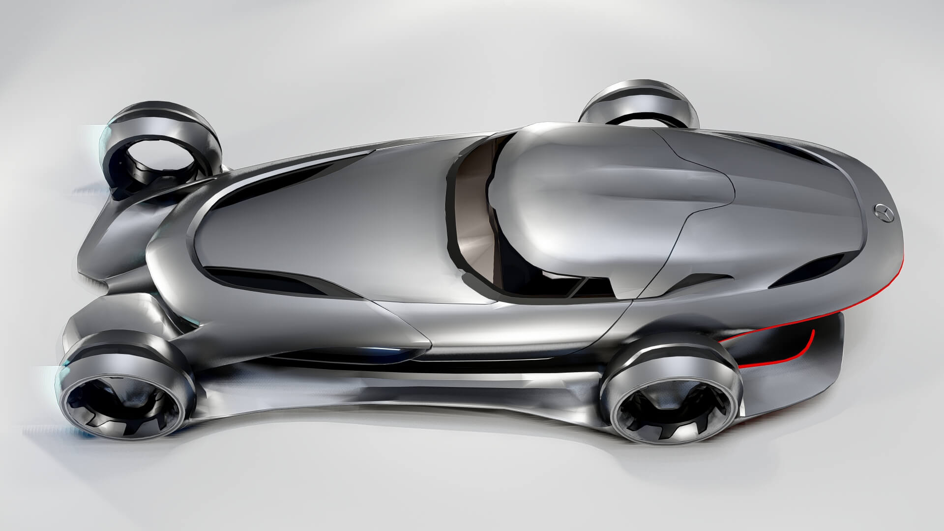 Mercedes-Benz - Silver Arrow 2011 3D Model by AlphaGroup