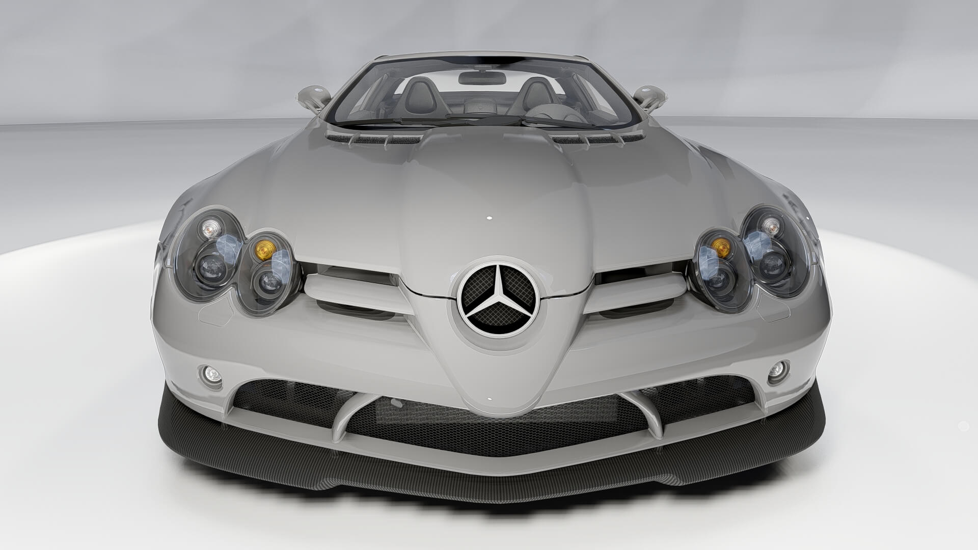 Mercedes-Benz SLR McLaren 722 Edition 2006 3D Model by AlphaGroup
