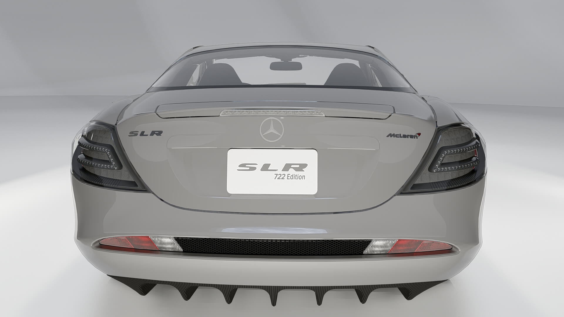 Mercedes-Benz SLR McLaren 722 Edition 2006 3D Model by AlphaGroup