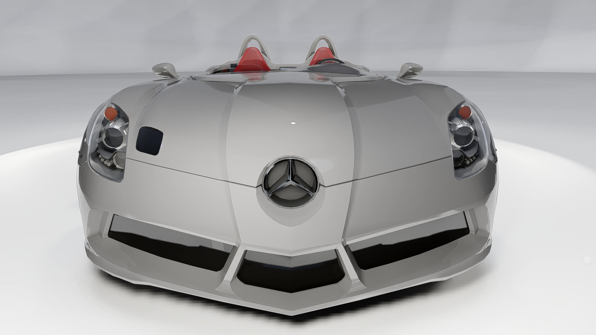 Mercedes-Benz SLR Stirling Moss 2010 3D Model by AlphaGroup