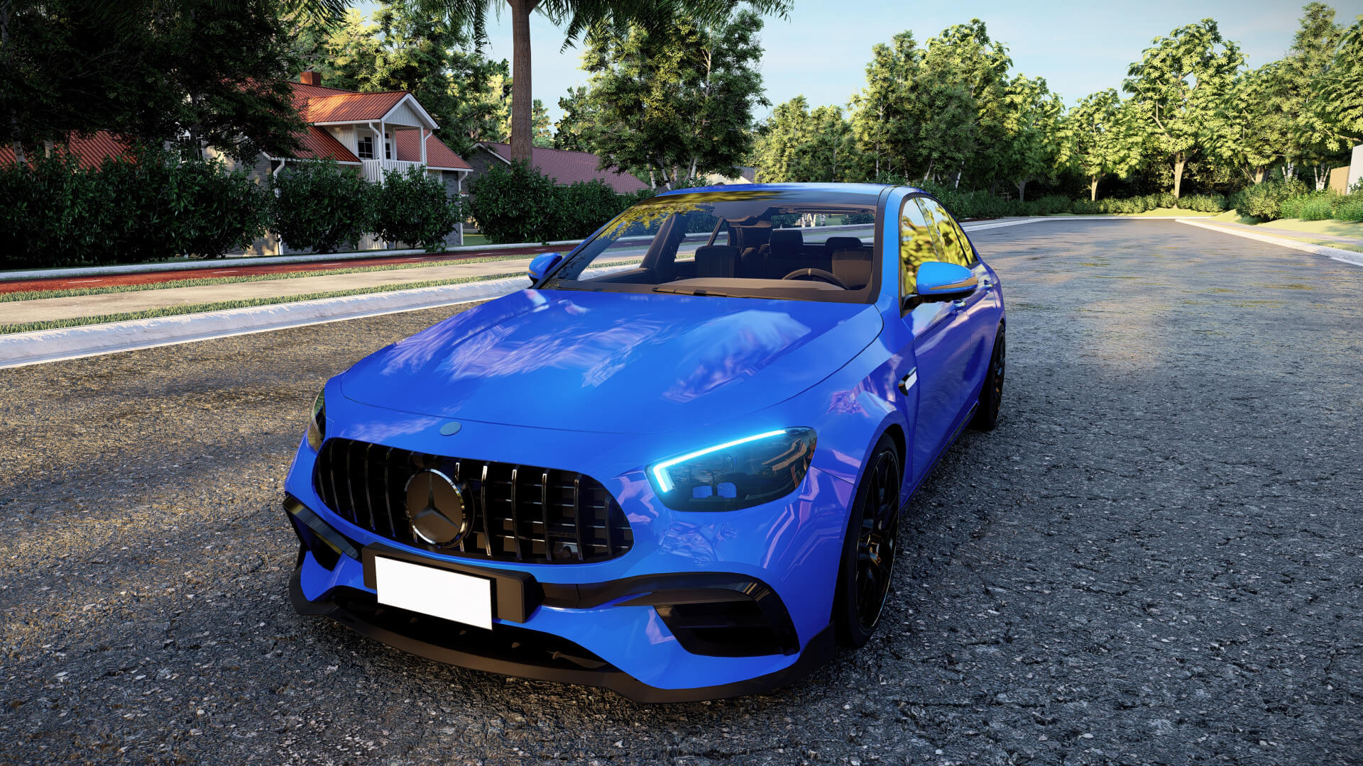 Mercedes-Benz E63 AMG 3D Model by AlphaGroup