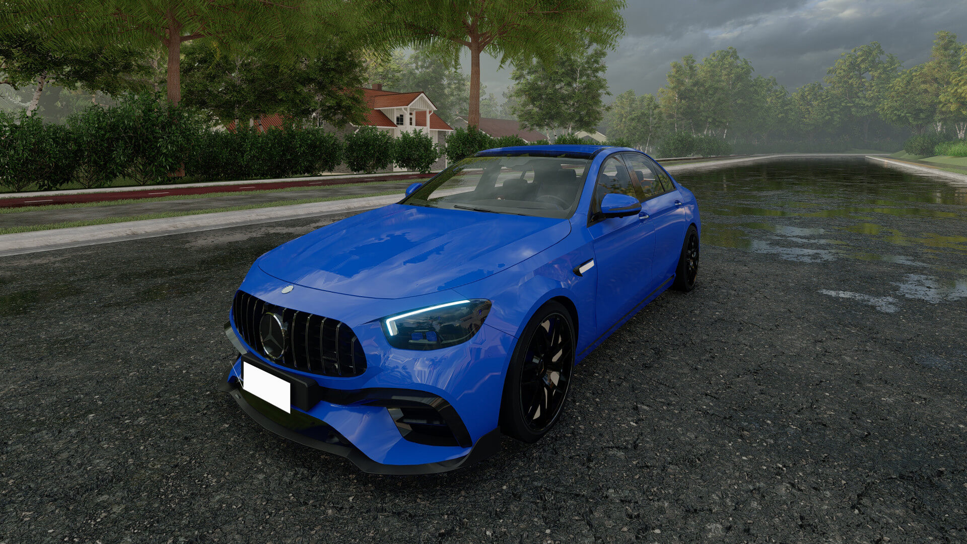 Mercedes-Benz E63 AMG 3D Model by AlphaGroup