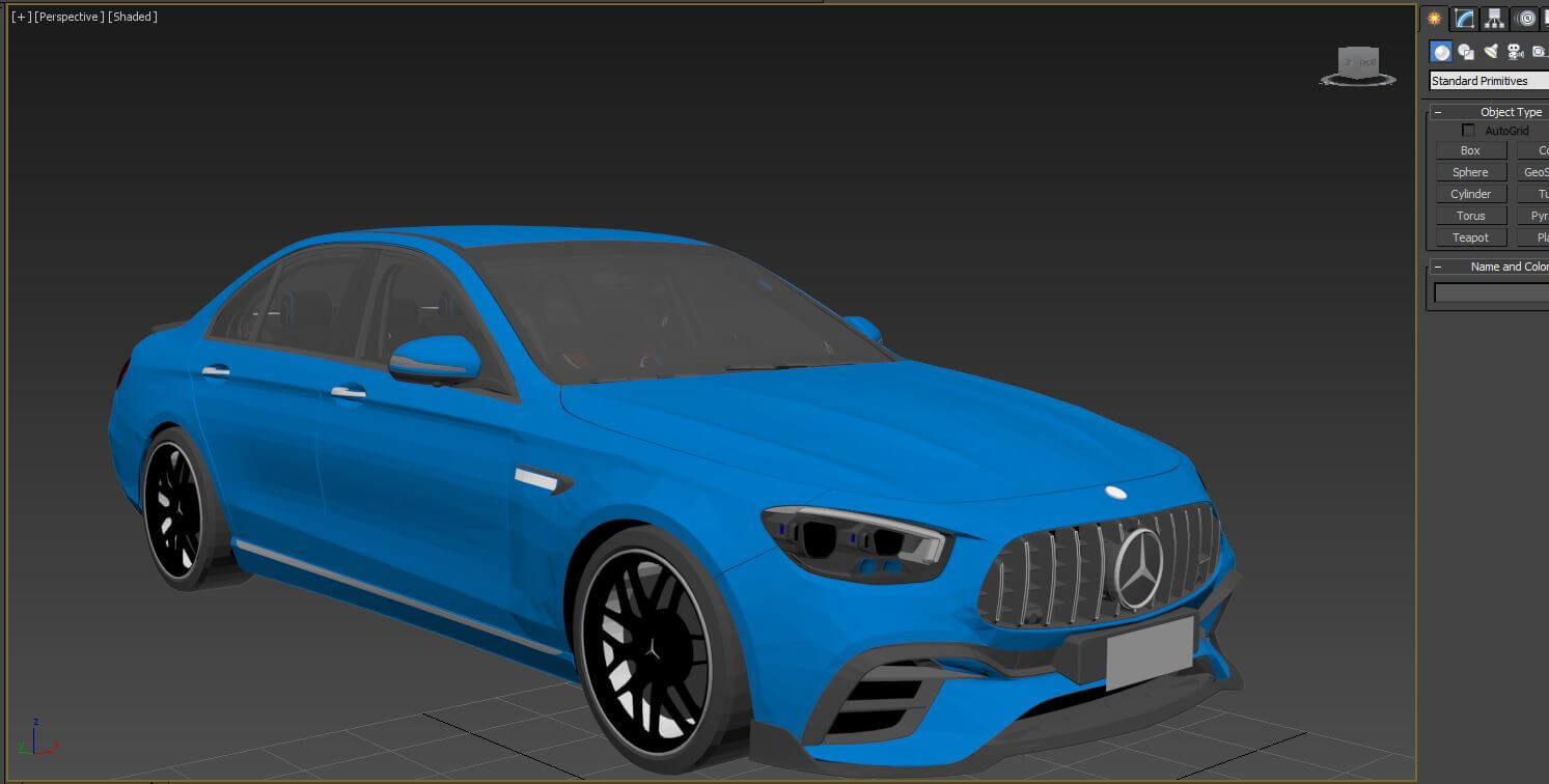 Mercedes-Benz E63 AMG 3D Model by AlphaGroup