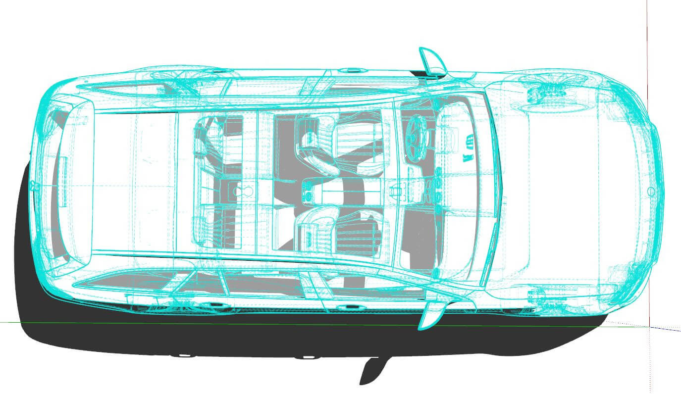 Mercedes E Class Estate AMG Line 2022 - 3D Model by AlphaGroup