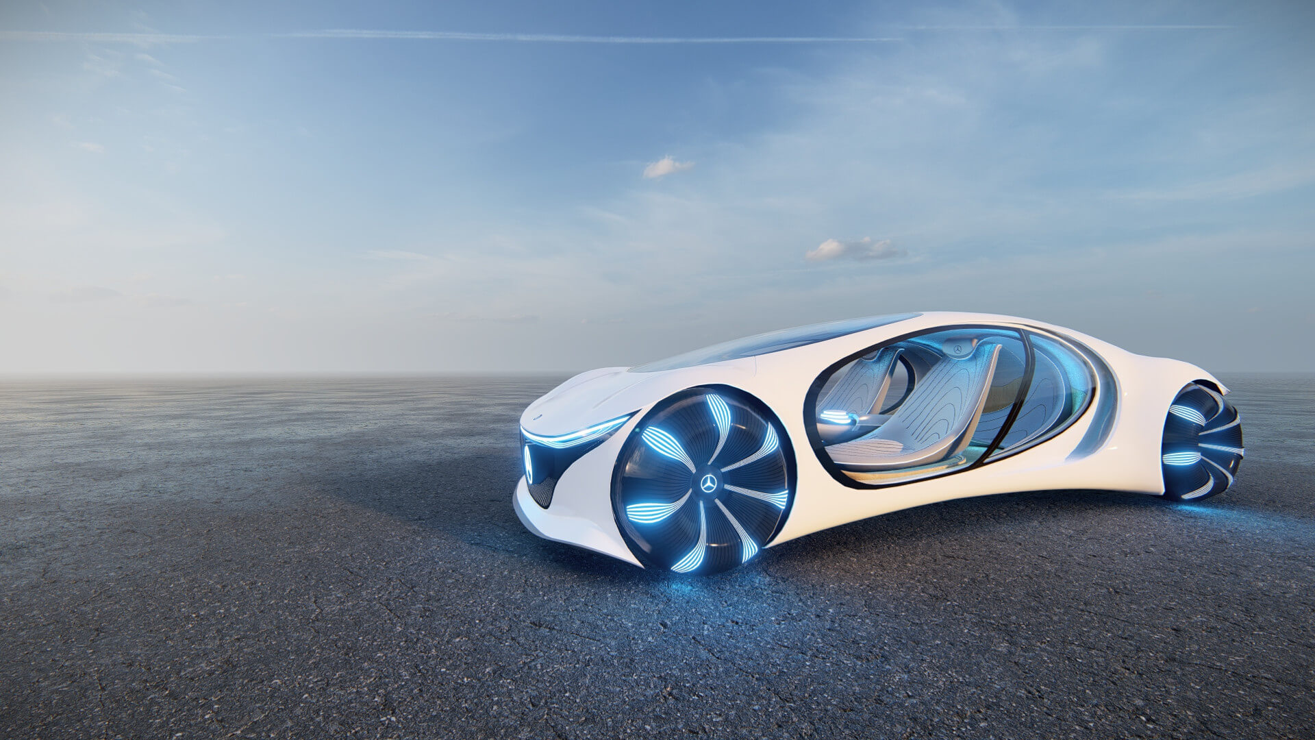 Mercedes Vision Avtr - 3D Model by AlphaGroup