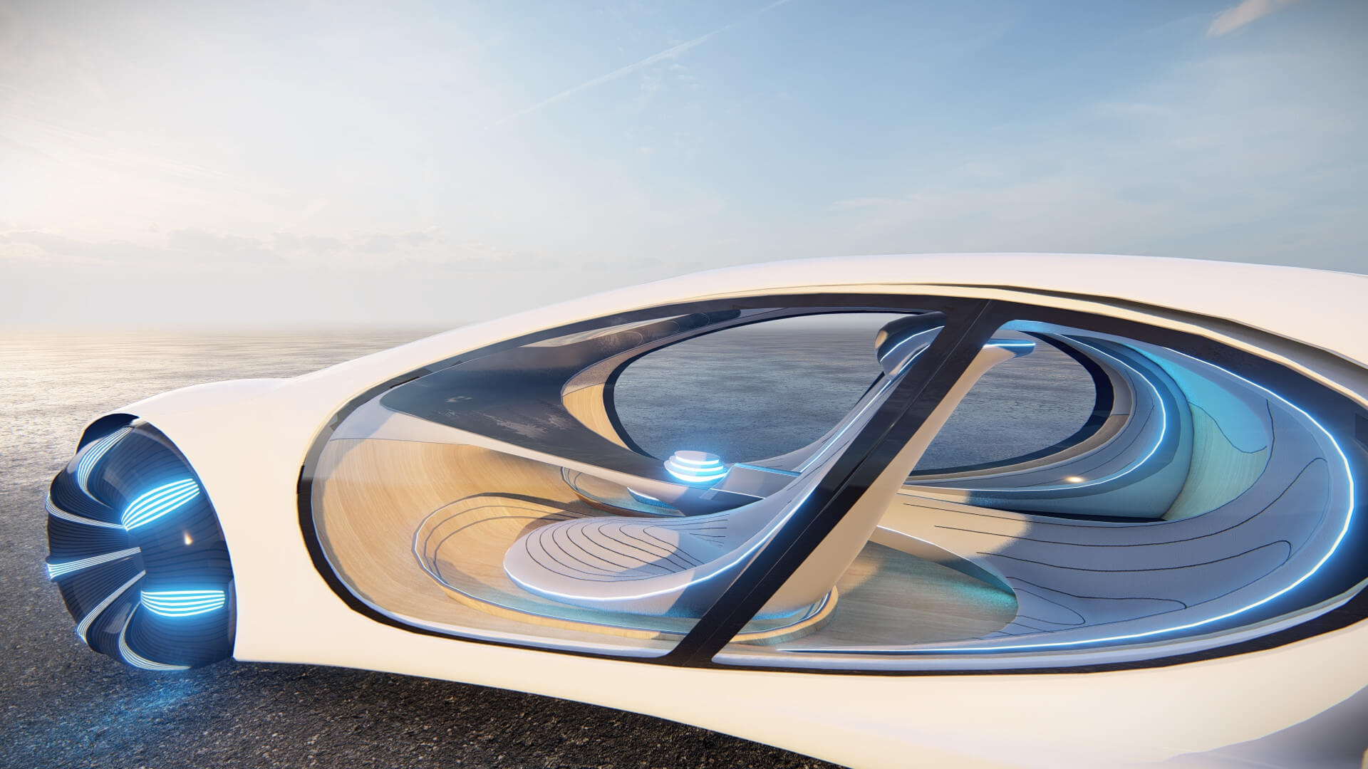 Mercedes Vision Avtr - 3D Model by AlphaGroup