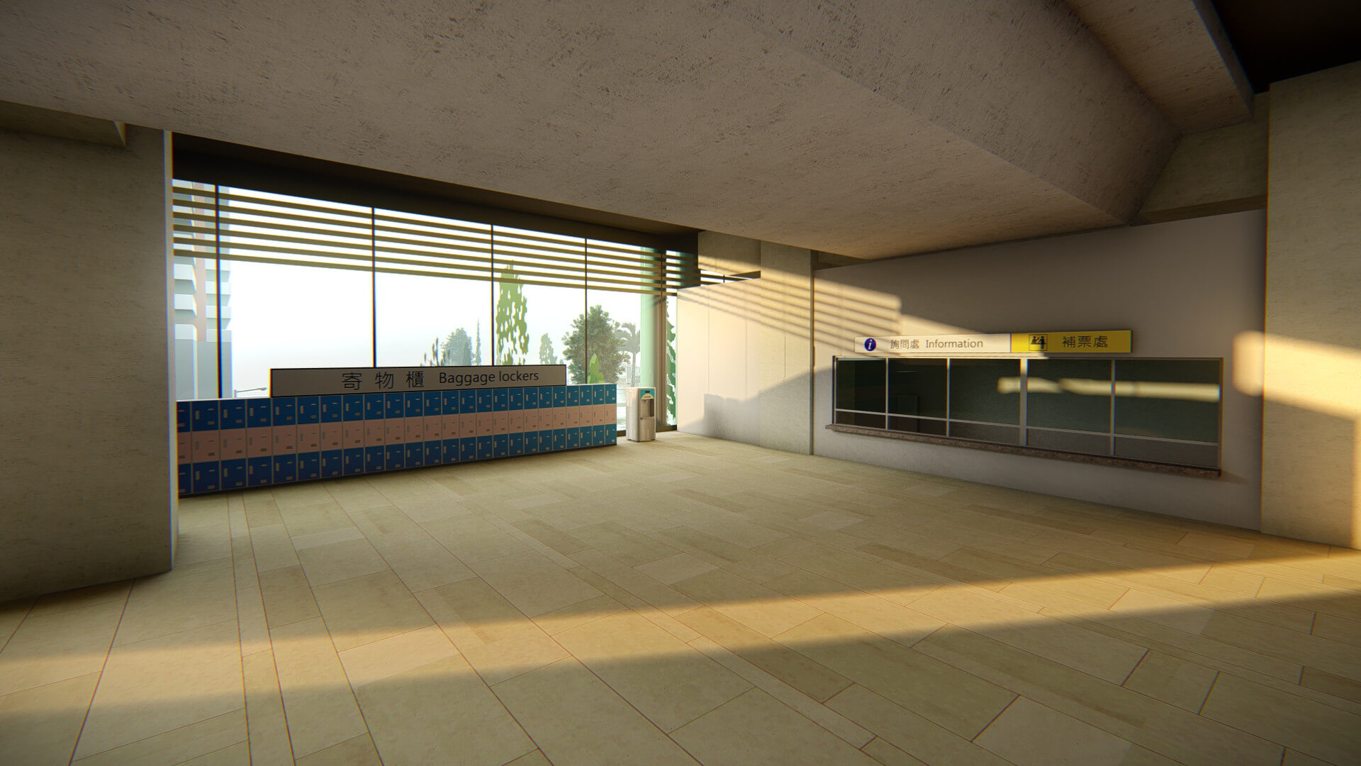 Metro Station Subway - 3D Model by AlphaGroup