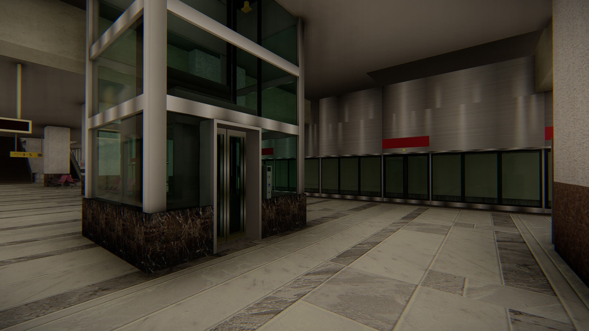 Metro Station Subway - 3D Model by AlphaGroup