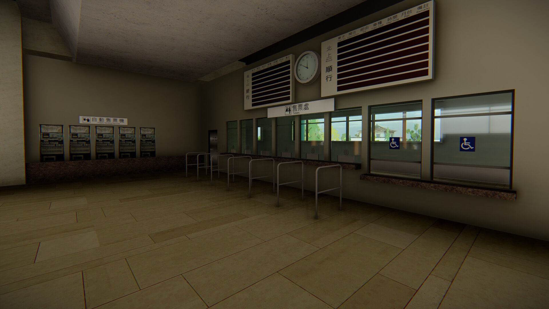 Metro Station Subway - 3D Model by AlphaGroup