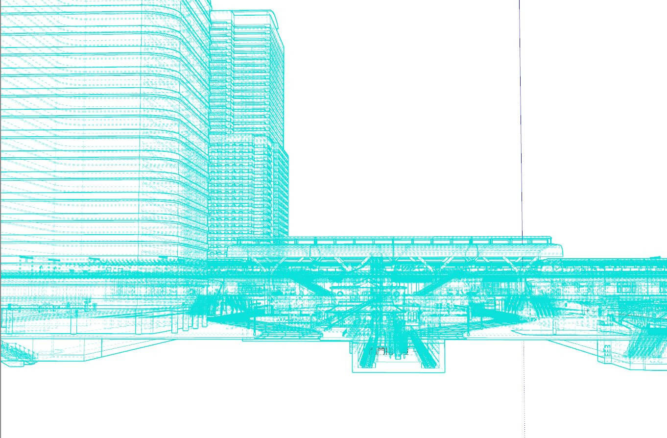 Metro Station Subway - 3D Model by AlphaGroup