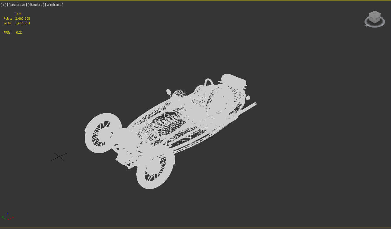 MG Morgan 3 Wheeler - 3D Model by AlphaGroup