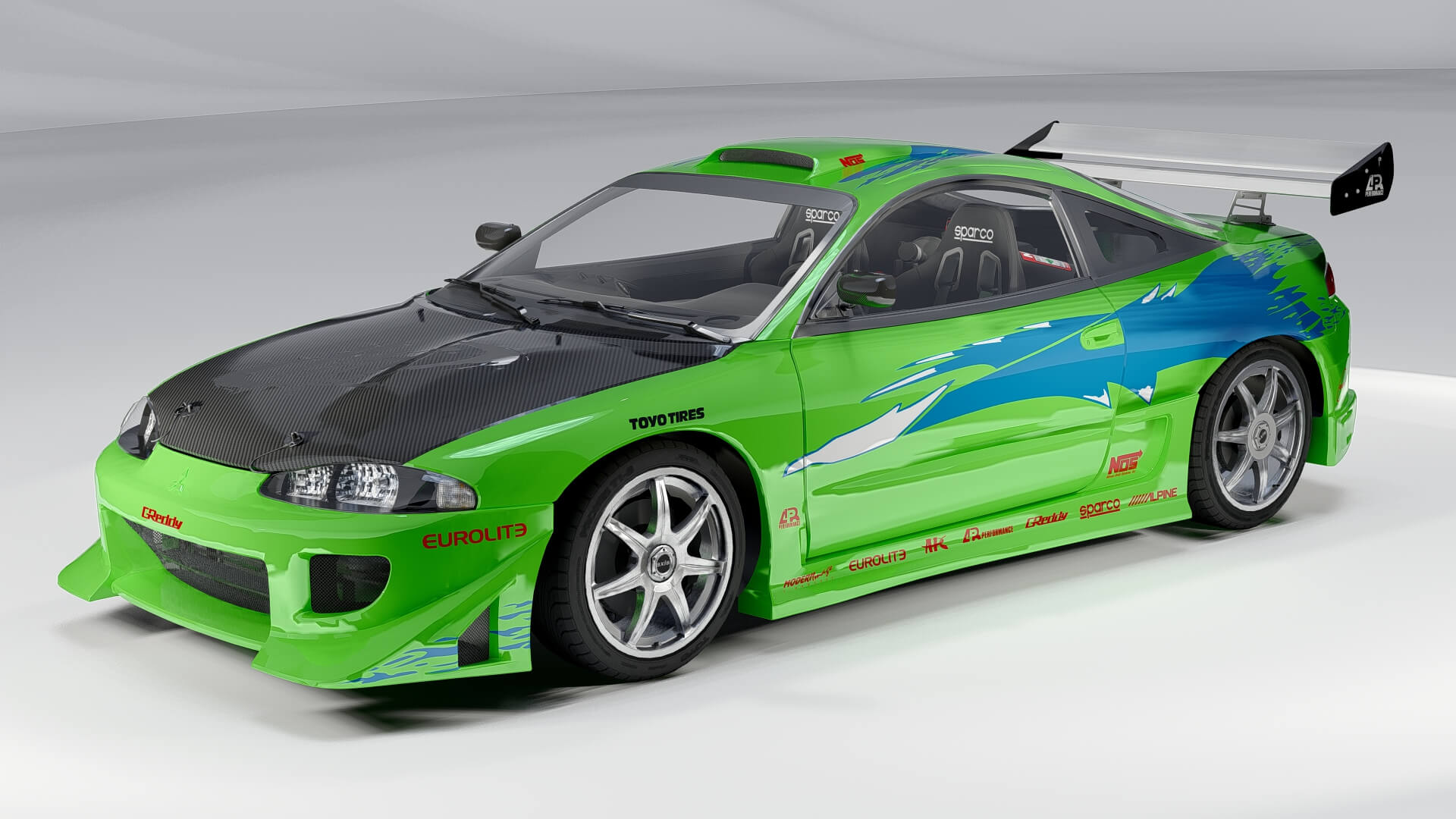 Fast & Furious Cars Collection by AlphaGroup