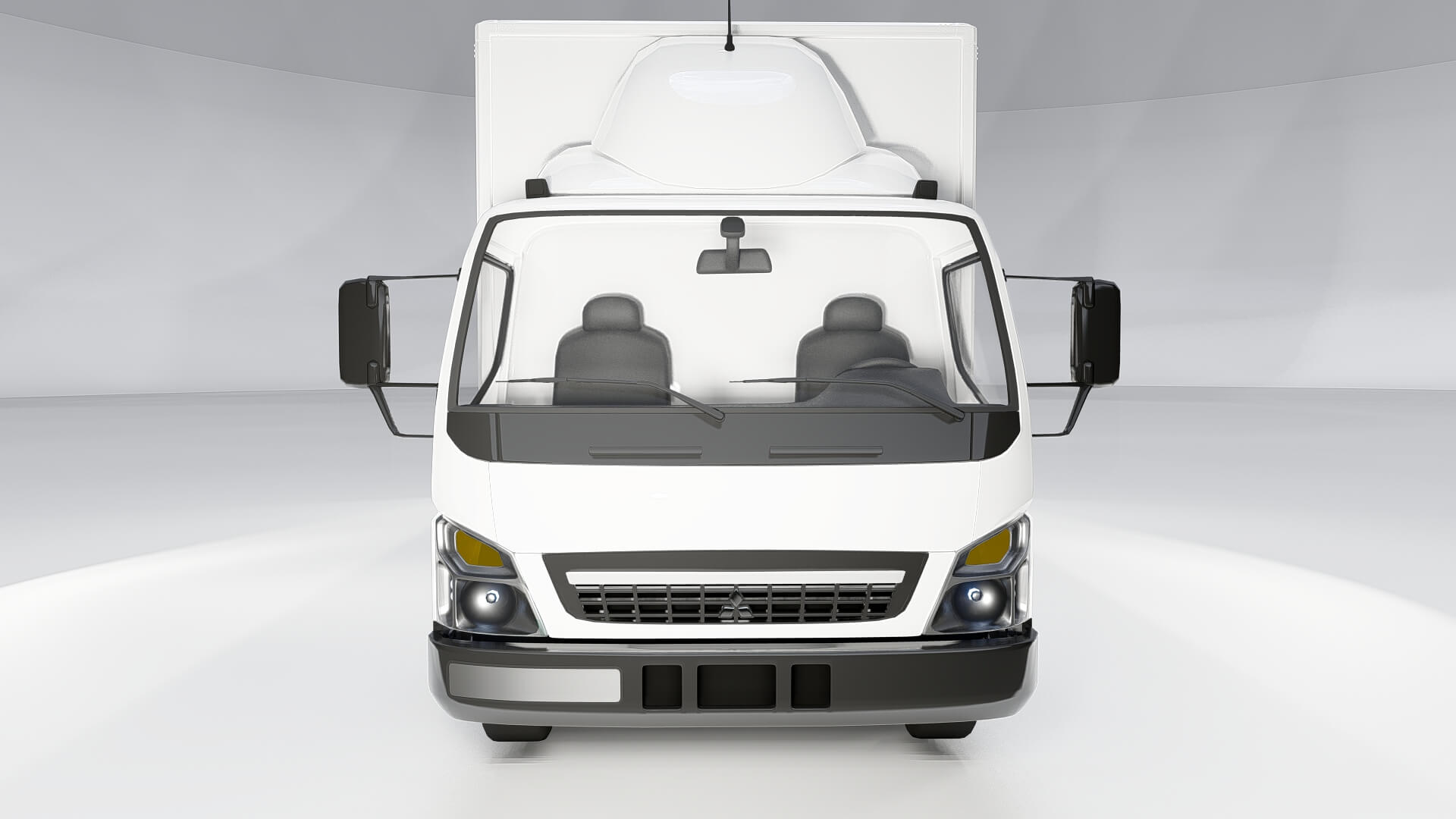 Mitsubishi Fuso Canter - 3D Model by AlphaGroup