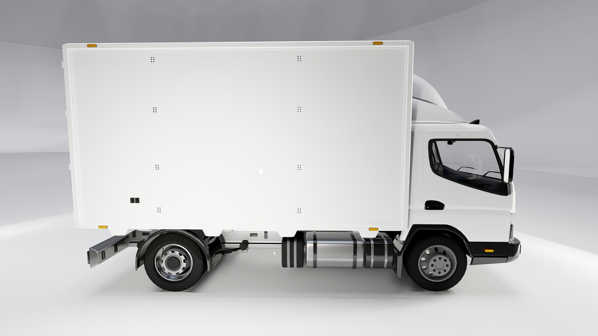 Mitsubishi Fuso Canter - 3D Model by AlphaGroup