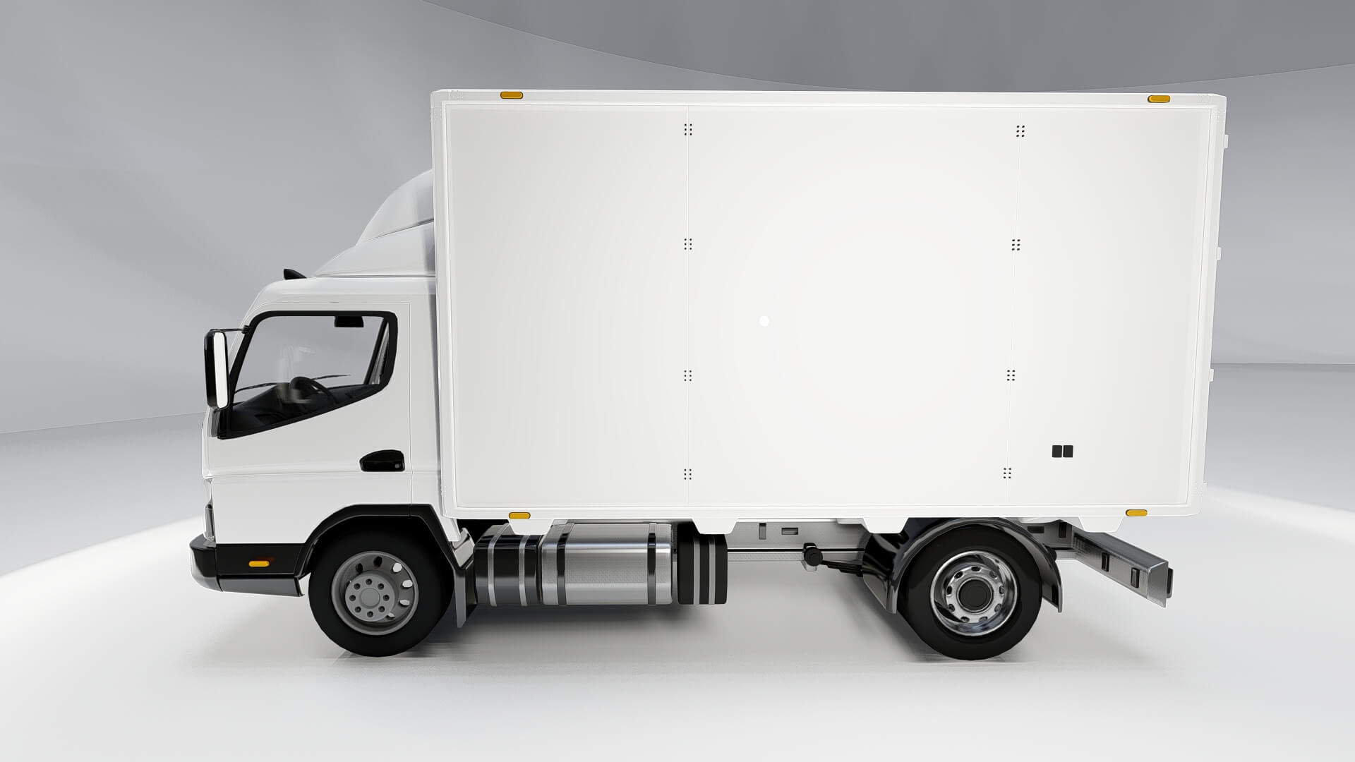 Mitsubishi Fuso Canter - 3D Model by AlphaGroup