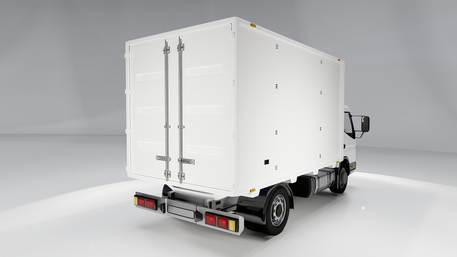Mitsubishi Fuso Canter - 3D Model by AlphaGroup