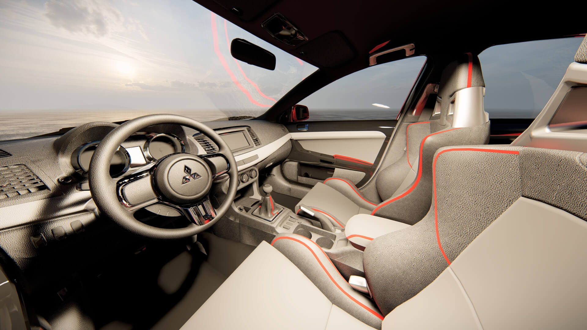 Lancer Evolution 2022 Interior