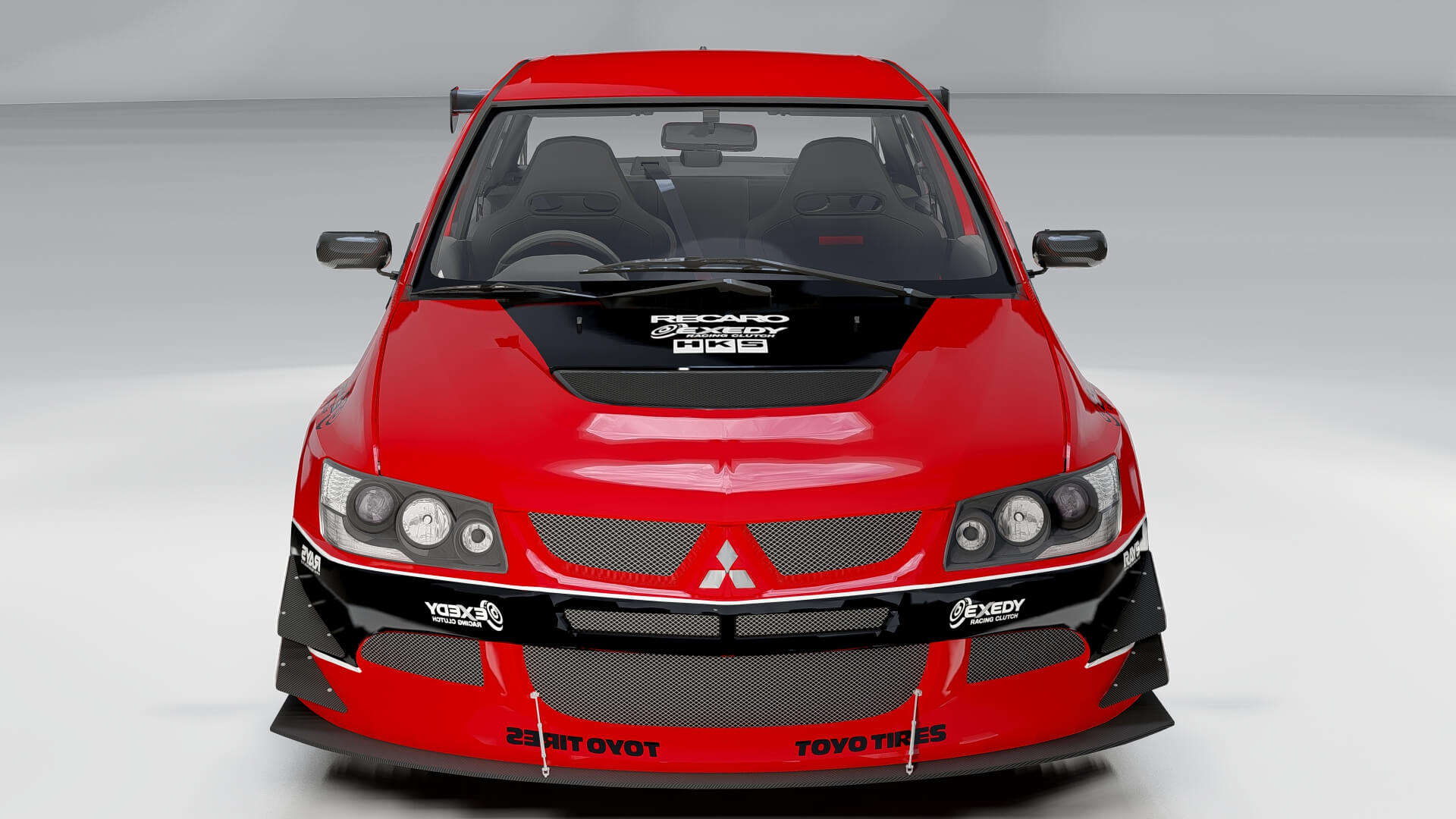 Mitsubishi Lancer Evolution Ix Fast and Furious 2006 - 3D Model by ...