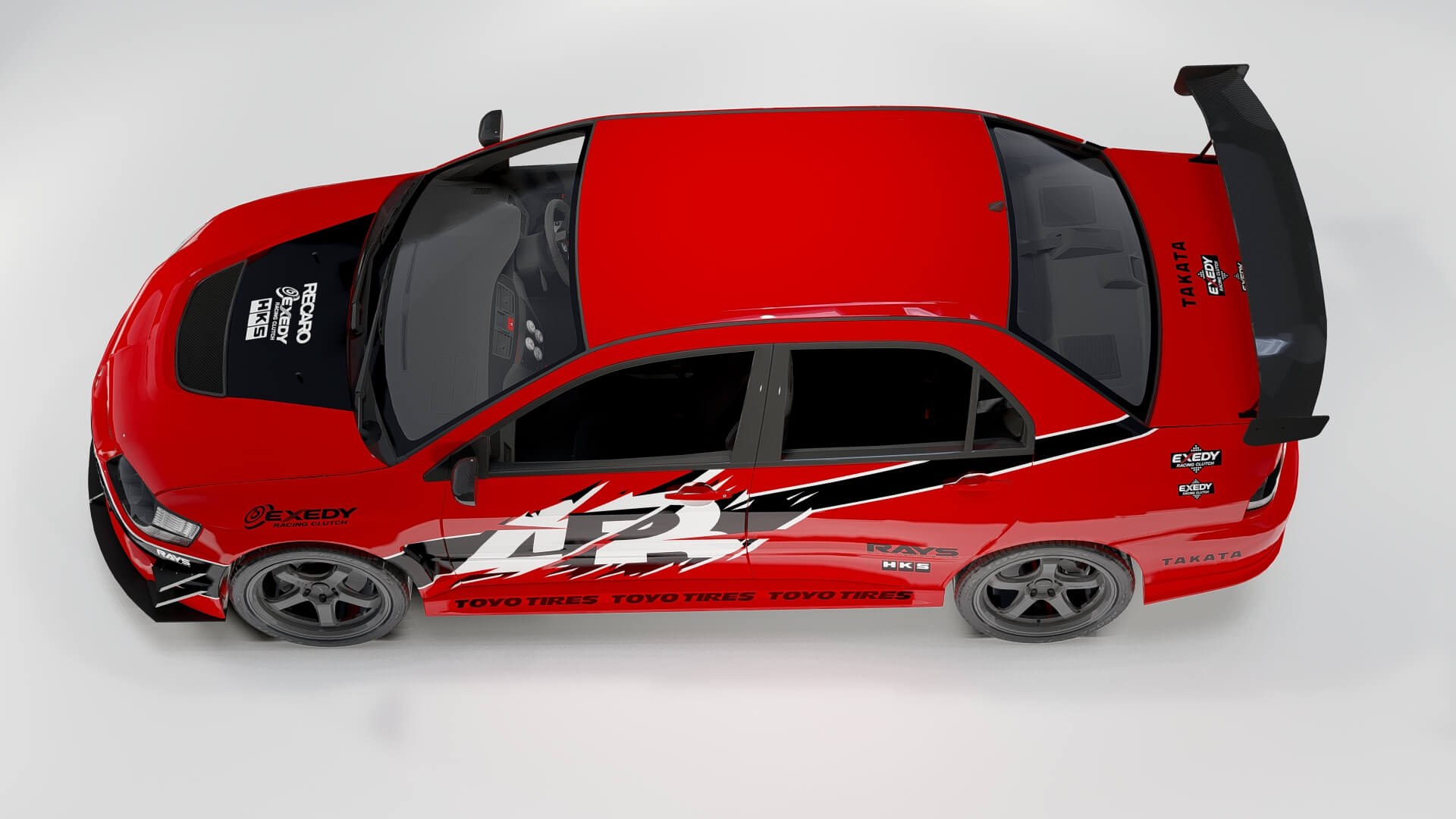 Fast & Furious Cars Collection by AlphaGroup