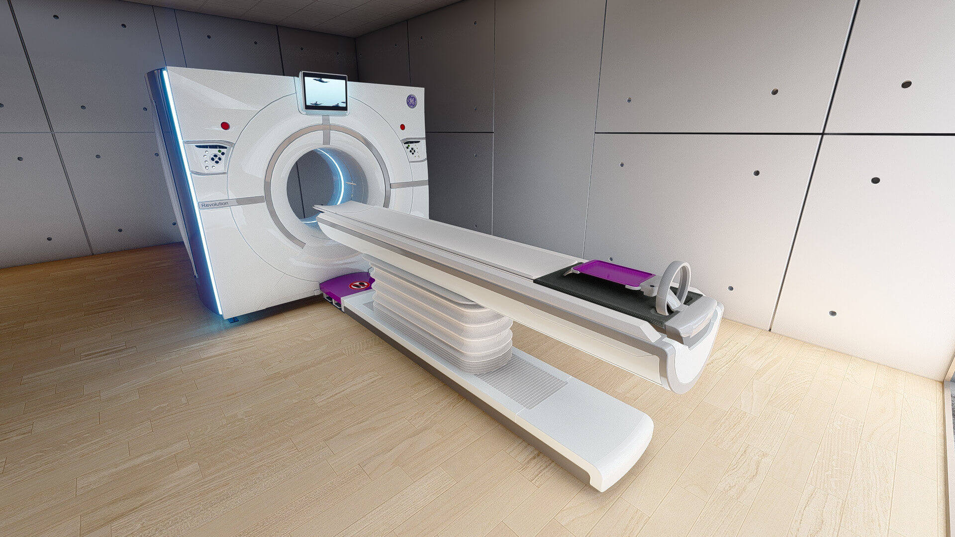 MRI Scanner - 3D Model by AlphaGroup