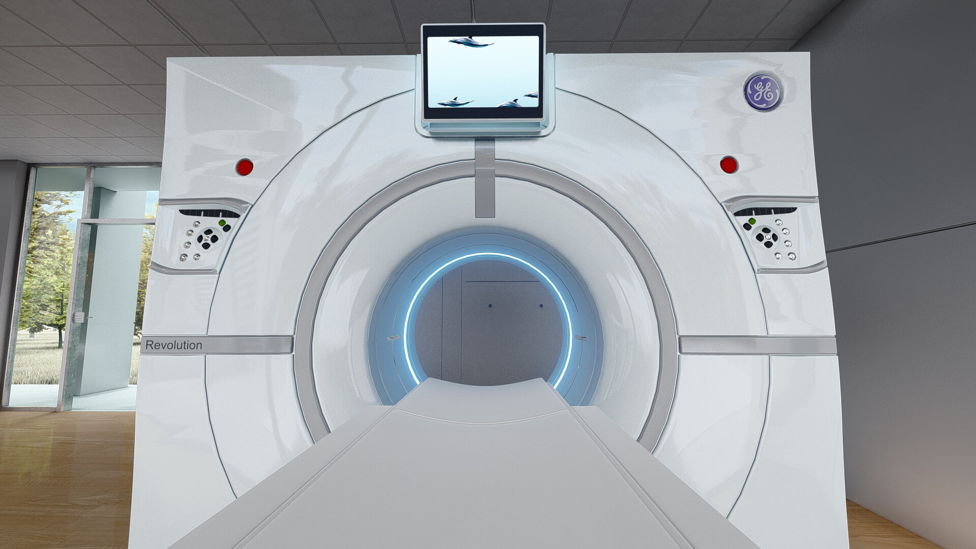 MRI Scanner - 3D Model by AlphaGroup