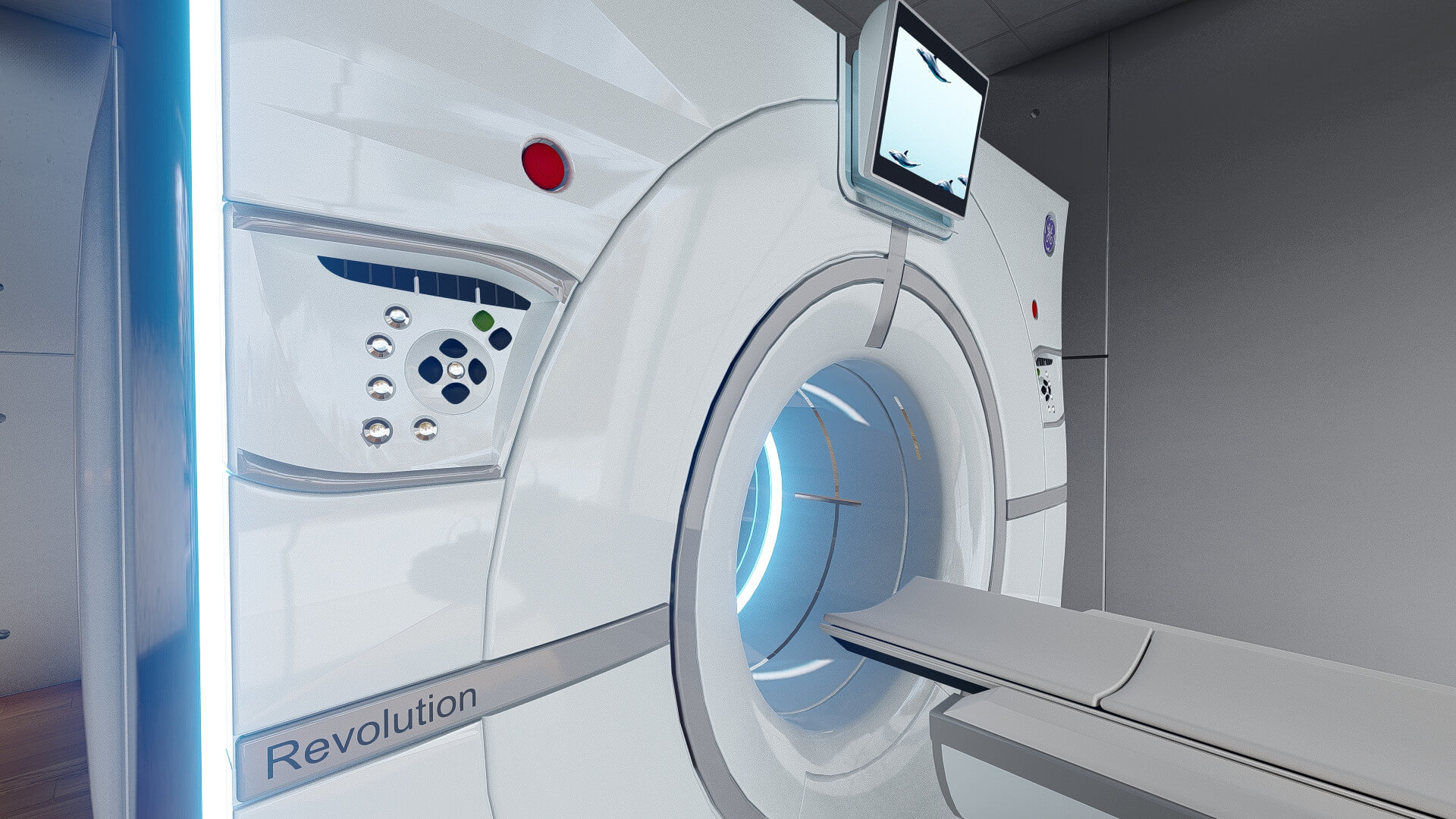 MRI Scanner - 3D Model by AlphaGroup