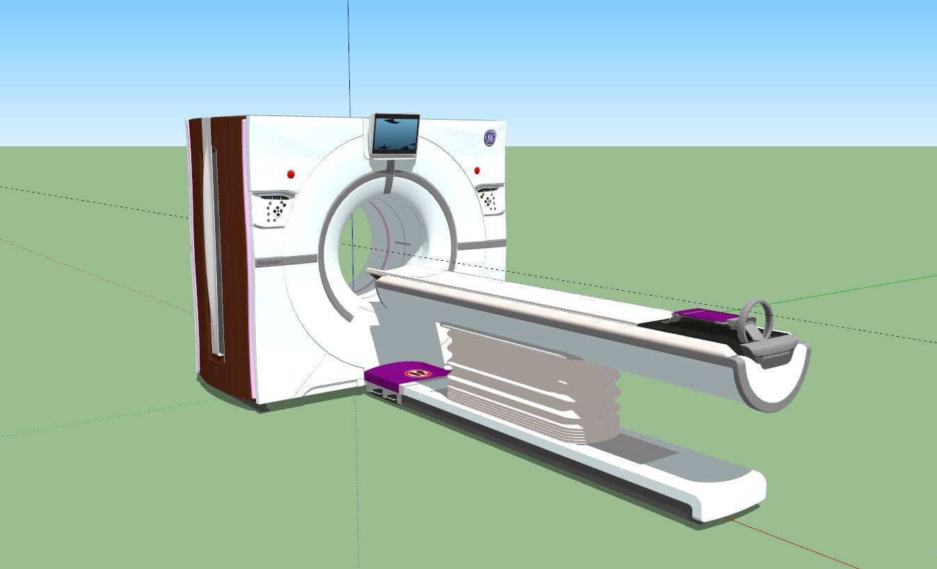 MRI Scanner - 3D Model by AlphaGroup