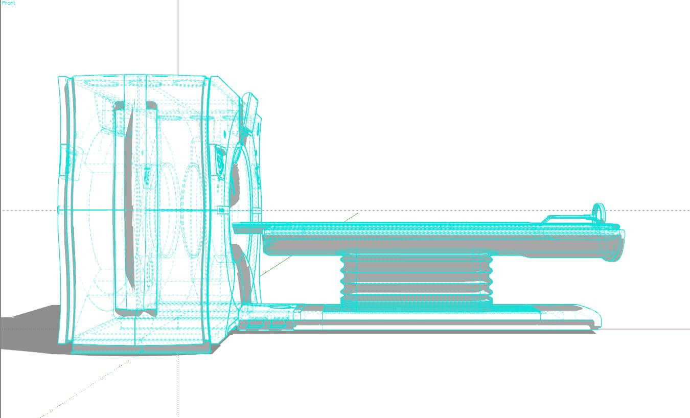 MRI Scanner - 3D Model by AlphaGroup