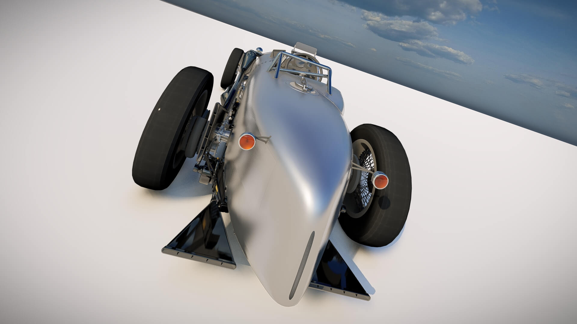 Napier Railton 1933 - 3D Model by AlphaGroup