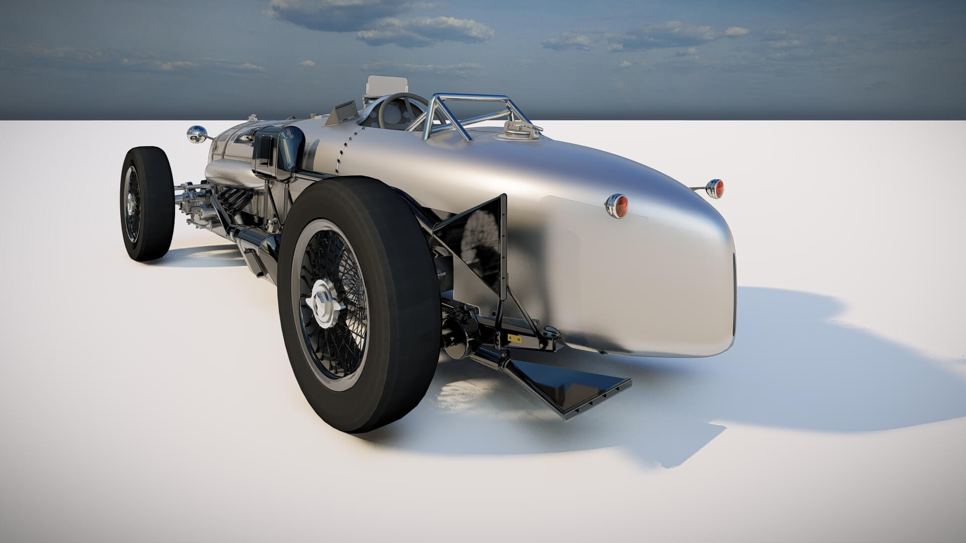 Napier Railton 1933 - 3D Model by AlphaGroup