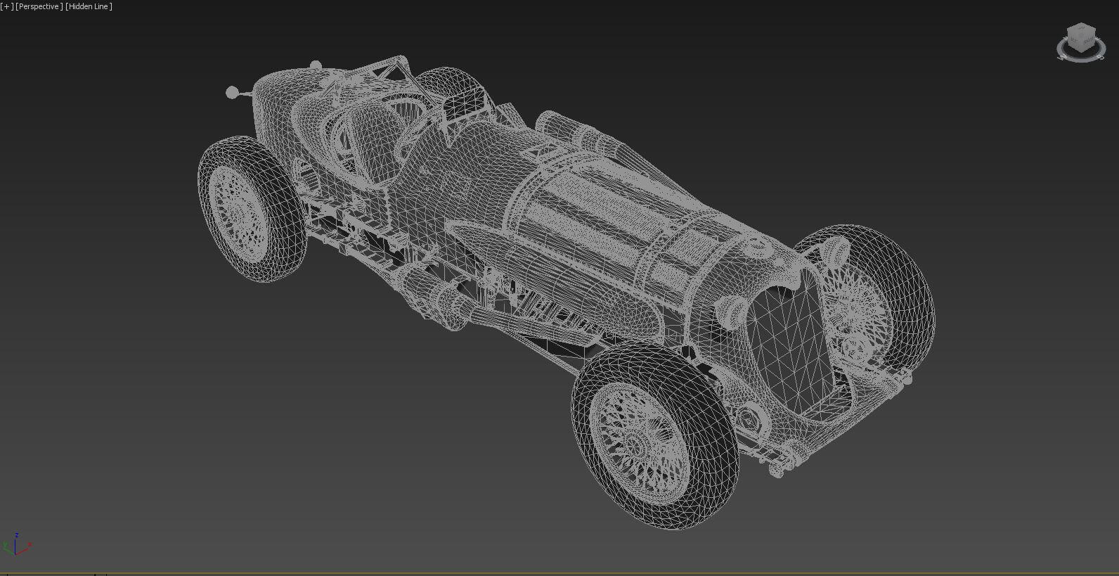 Napier Railton 1933 - 3D Model by AlphaGroup