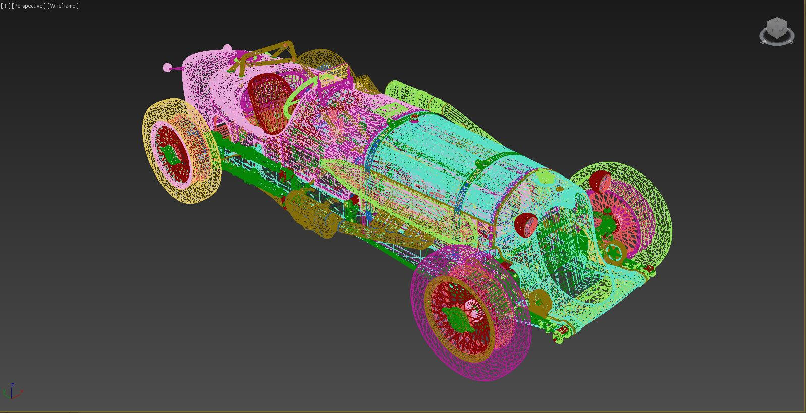 Napier Railton 1933 - 3D Model by AlphaGroup