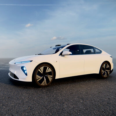 Nio Et7 2023 - 3D Model by AlphaGroup