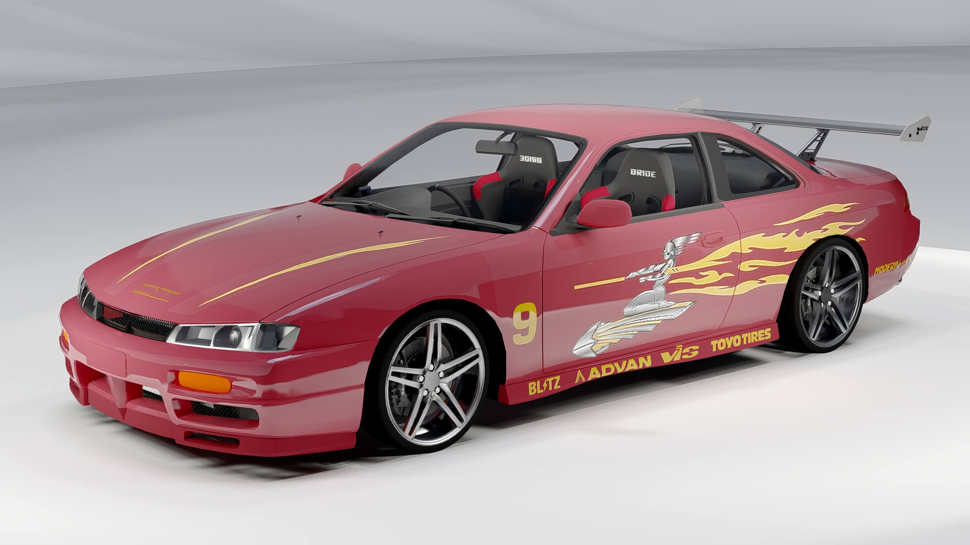 Nissan 240Sx 1997 Fast and Furious - 3D Model by AlphaGroup