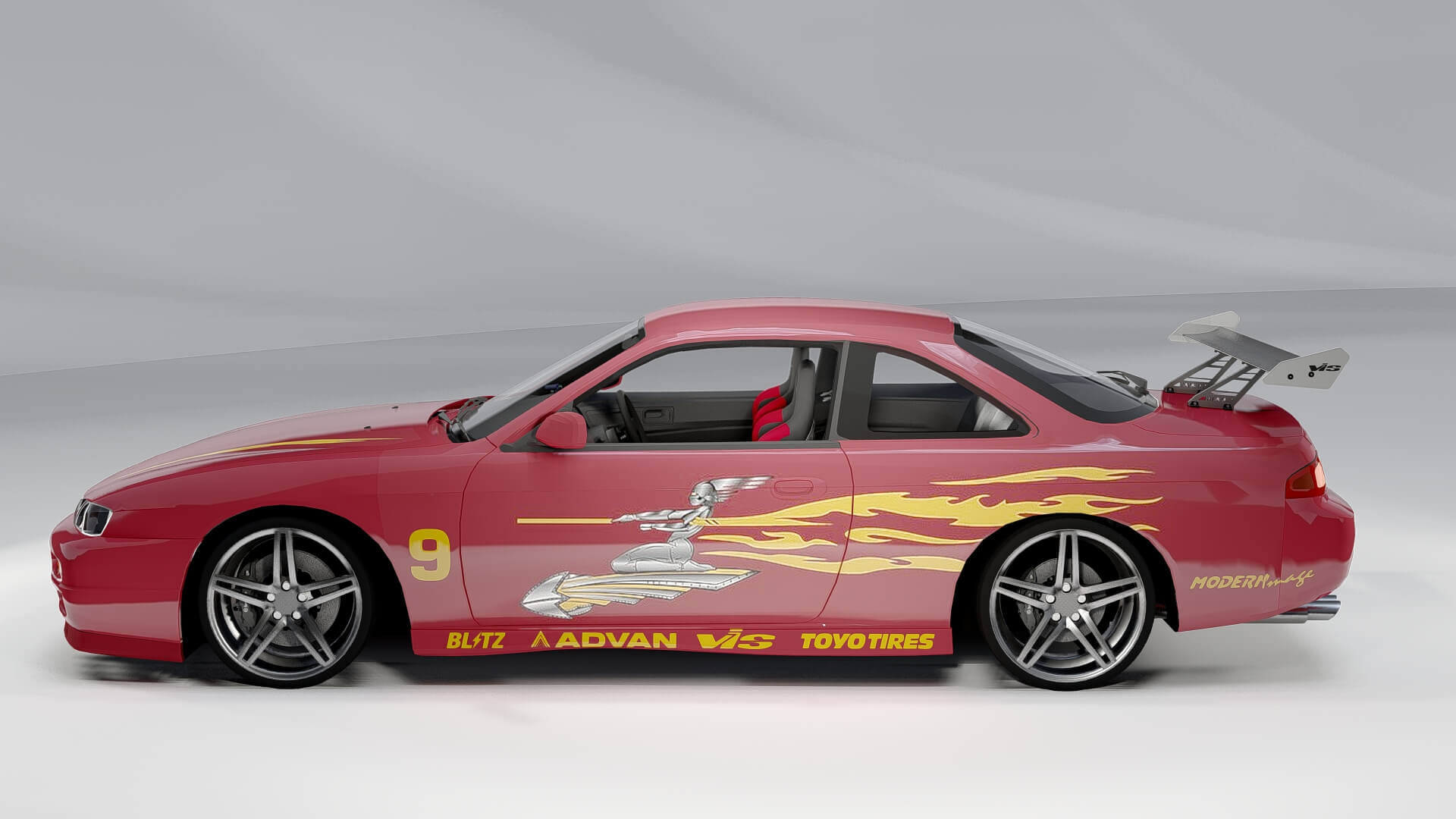 Nissan 240Sx 1997 Fast and Furious - 3D Model by AlphaGroup
