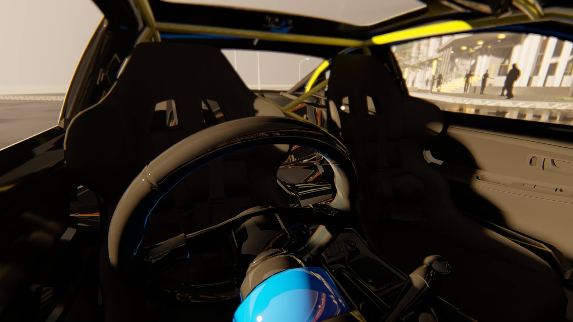 Nissan 240Sx Tuned - 3D Model by AlphaGroup