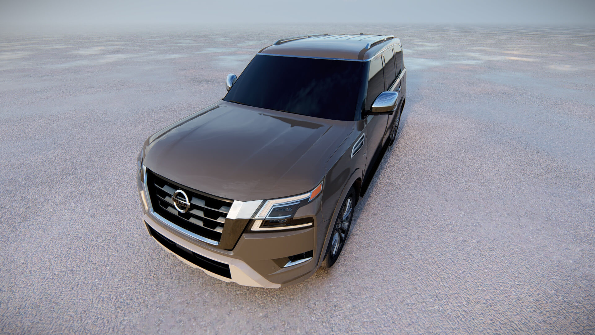 Nissan Armada 2022 - 3D Model by AlphaGroup