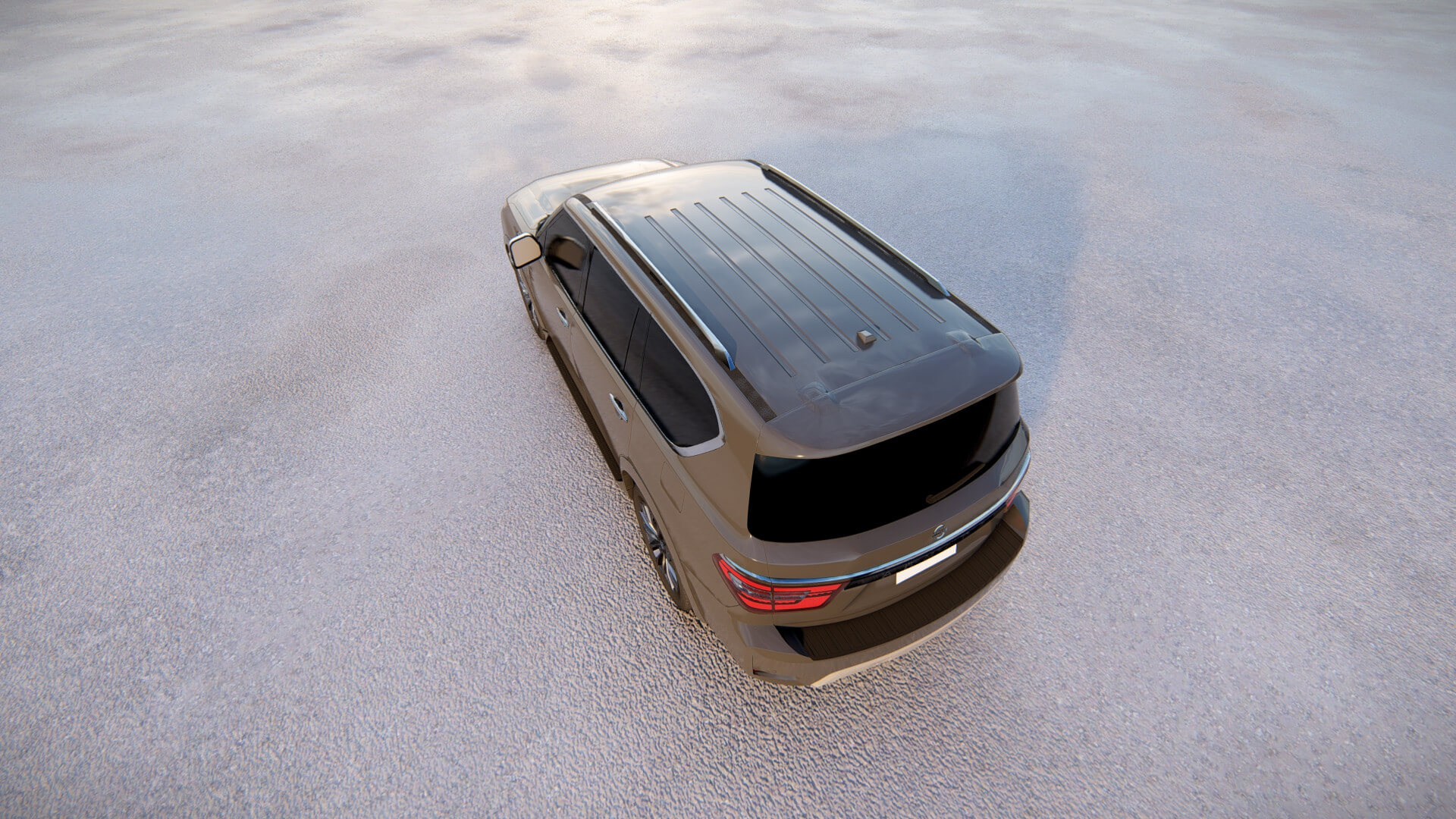 Nissan Armada 2022 - 3D Model by AlphaGroup