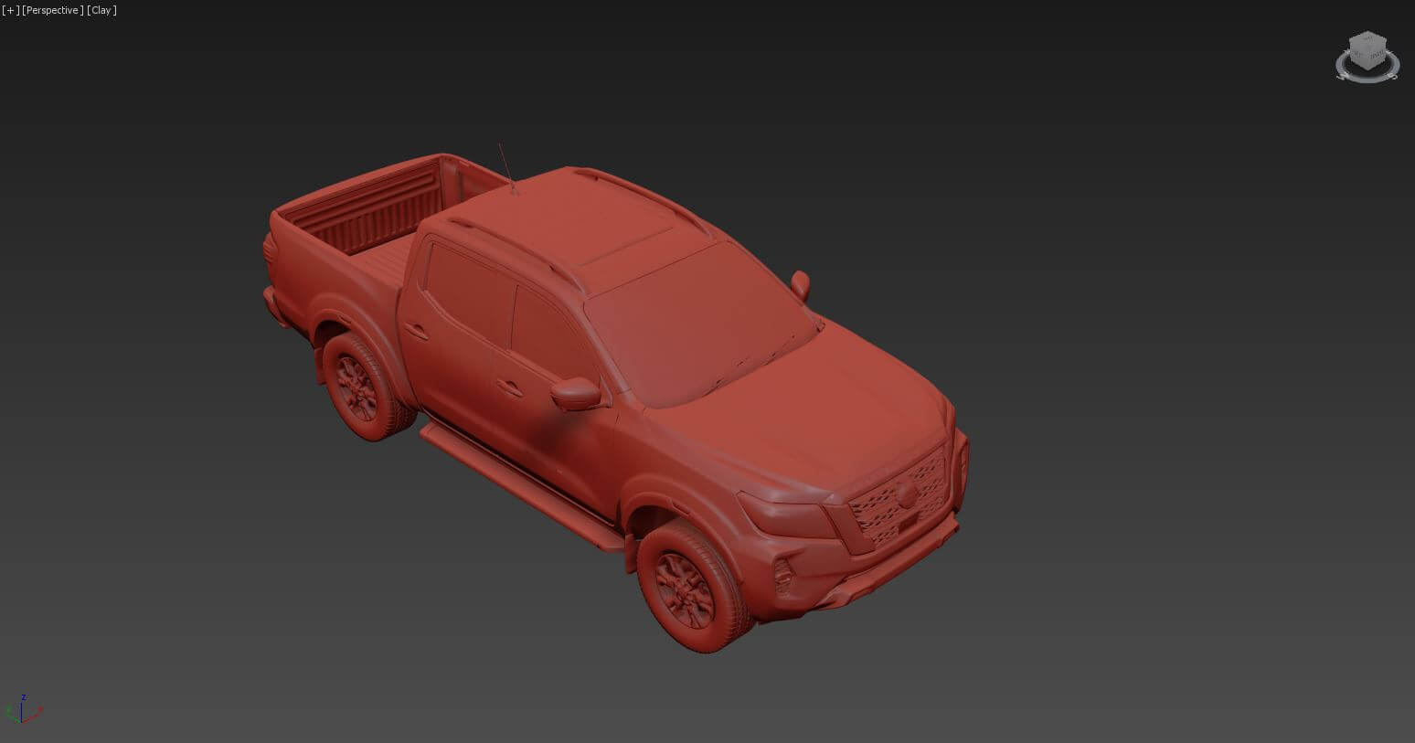 Nissan Frontier 2024 - 3D Model by AlphaGroup