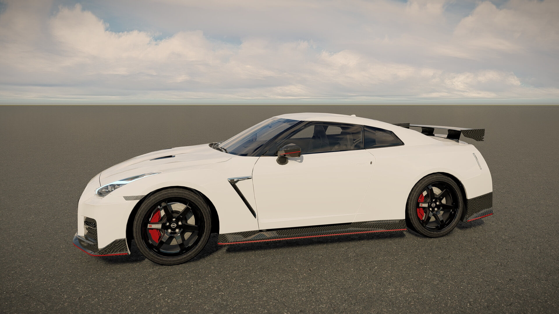Nissan GT-R NISMO 2022 3D Model by AlphaGroup