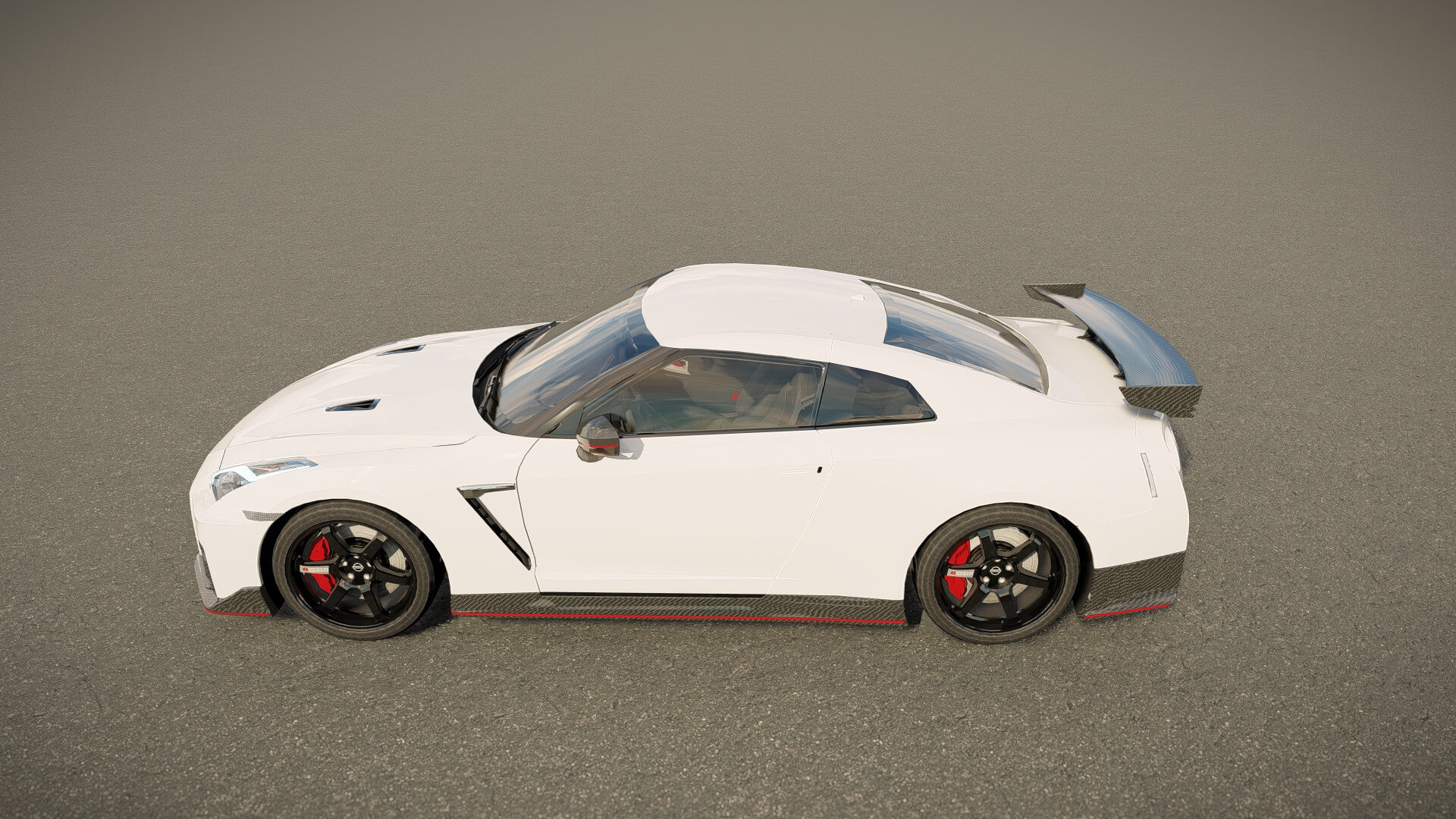 Nissan GT-R NISMO 2022 3D Model by AlphaGroup