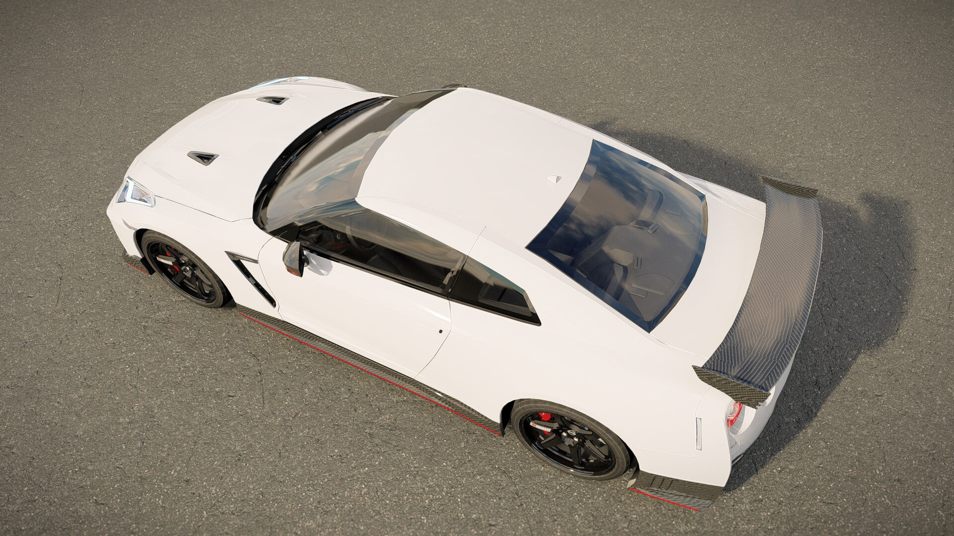 Nissan GT-R NISMO 2022 3D Model by AlphaGroup